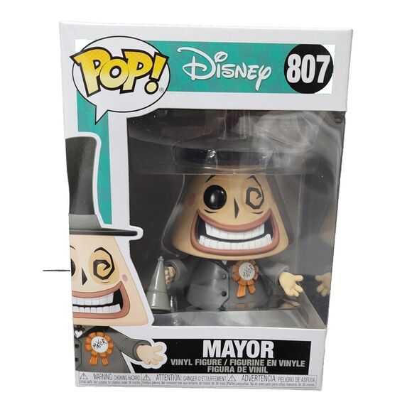 Funko | Toys | Mayor Funko Pop 87 Disney Nightmare Before Christmas ...